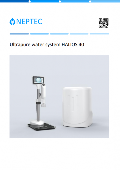 HALIOS 40 Tip 1+2 Ultra Saf Su / Saf Su - Ultra Saf Su Cihazları ...